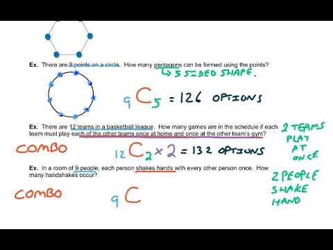 Counting Methods Lesson 6.2 - YouTube
