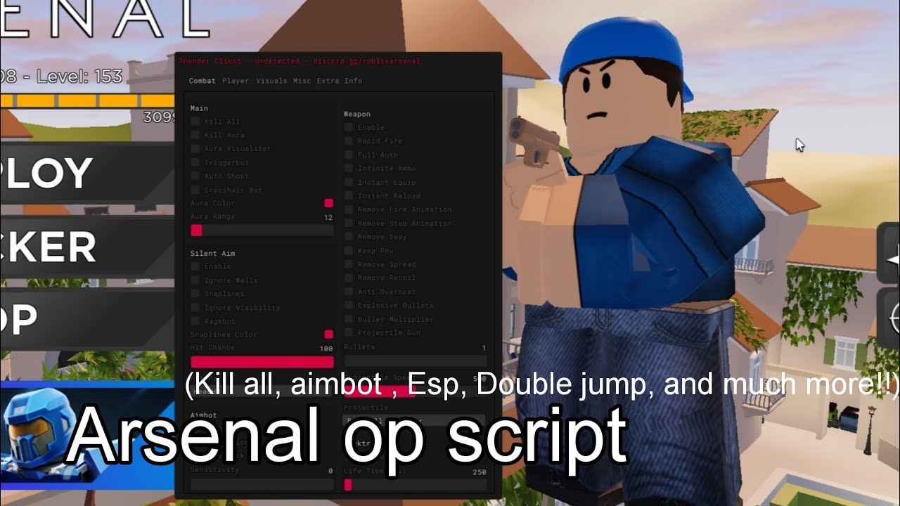 Arsenal OP script | Delta • Hydrogen • Fluxus • Electron • Arceus X - YouTube