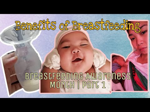 Benefits of Breastfeeding | Breastfeeding Awareness Month Part 1 | Jeane Vilaray