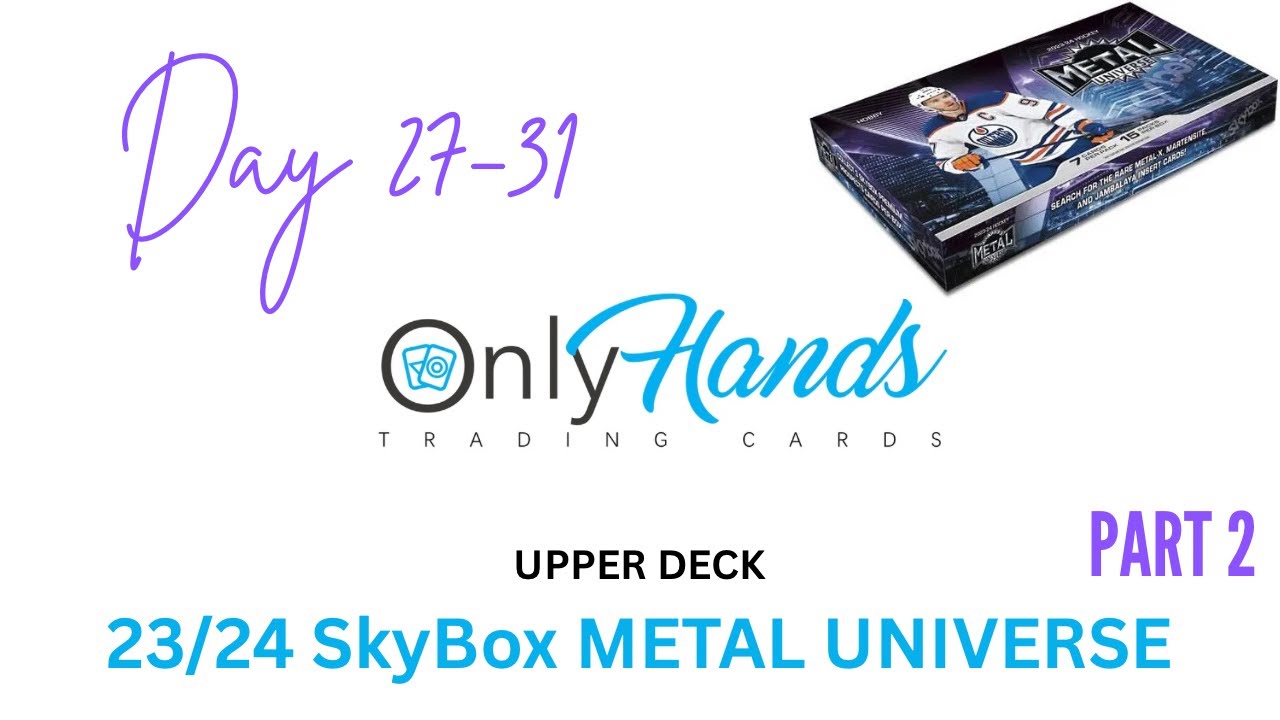 Day 27-31 Compilation: 23/24 Metal Universe Part 2 - Last Pack Magic Exists! - YouTube
