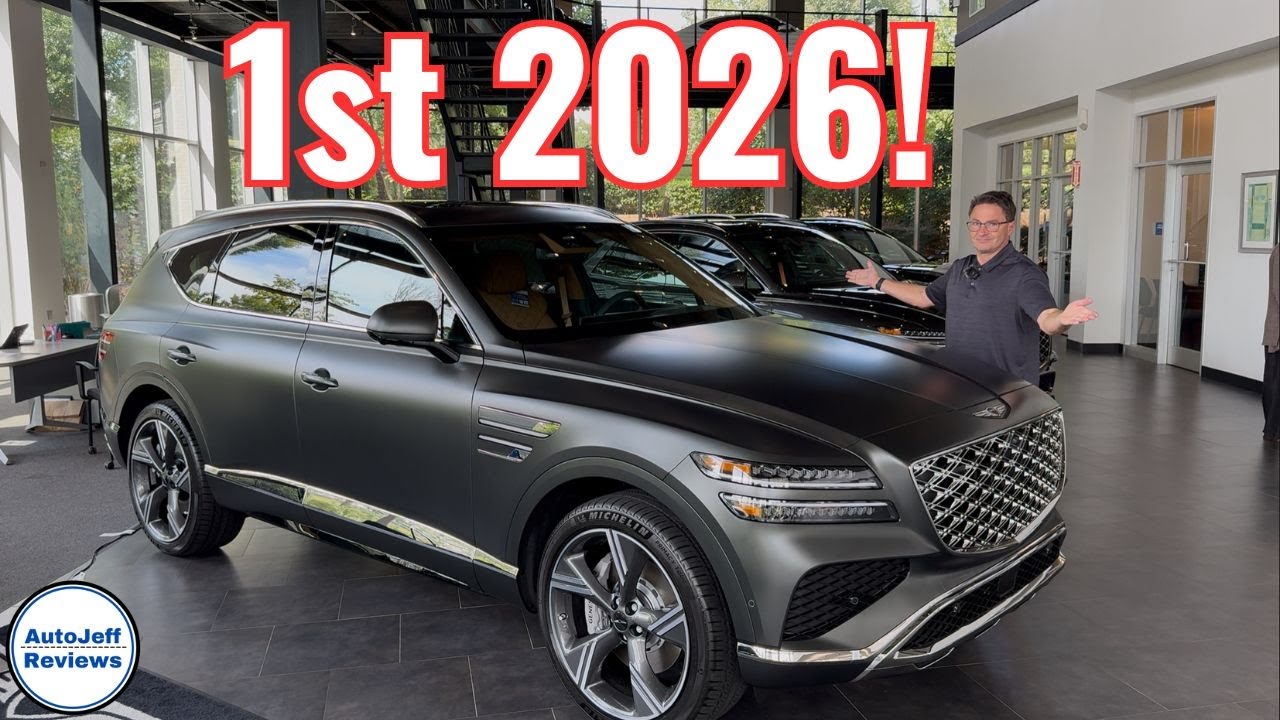 2026 Genesis GV80 Review - STUNNING Color! - YouTube