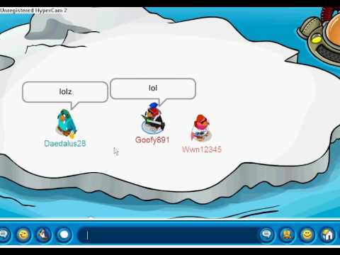 how to talk fast on club penguin - YouTube