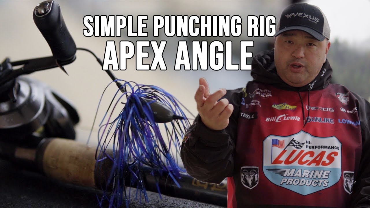 Apex Angle: Ken Mah's Simple Punching Rig - YouTube