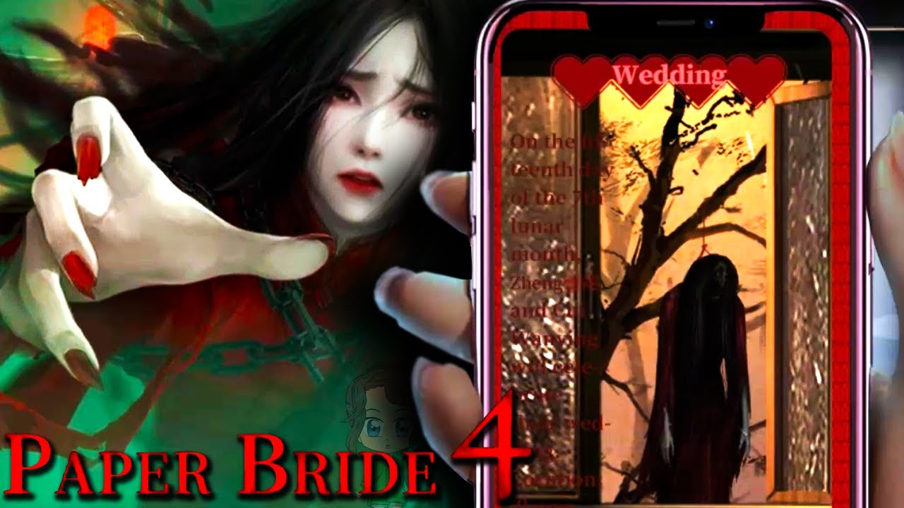 Cursed by a Wedding Invite, She's Waiting For You: Paper Bride 4 ...