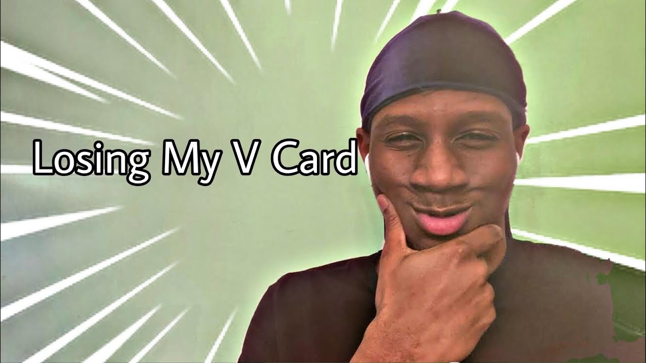 STORYTIME: Losing my V Card 😨 - YouTube