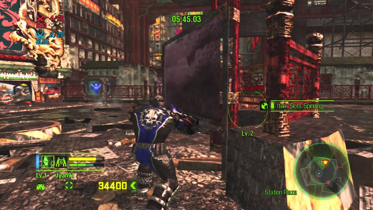 Anarchy Reigns: DominicanYork's TDM Party #6 - YouTube