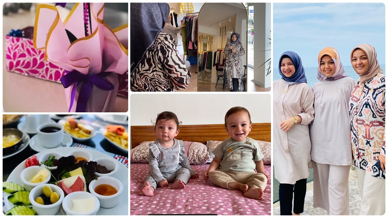 3 BACI GEZDİK 🌺 ALIŞVERİŞ YAPTIK 😘 SÜMEYYE VE ALPASLAN 🌸 ALMANYADAN BİR ...
