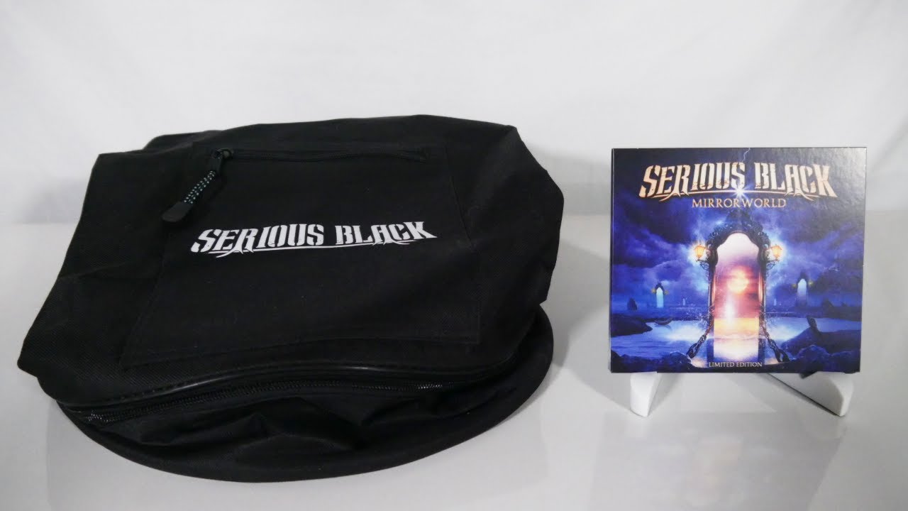 Serious Black - Mirror World Box Set Unboxing - YouTube