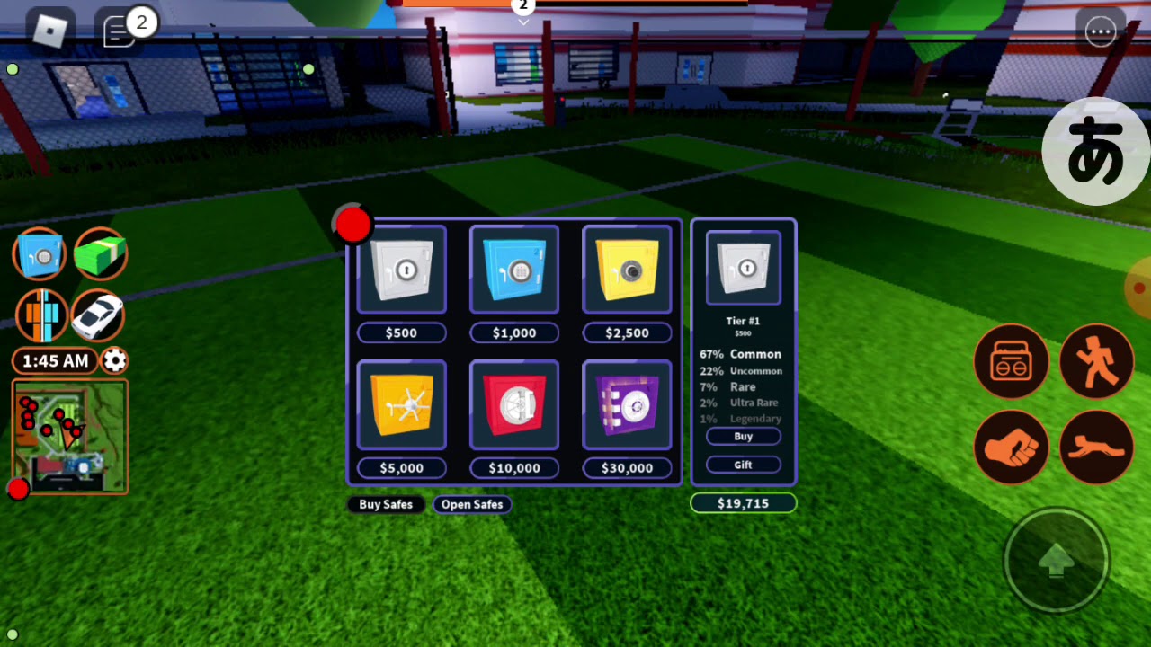 Jailbreak in roblox-mod menu - YouTube