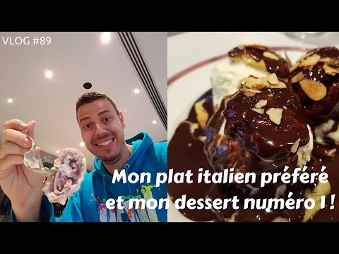 Mon plat italien préféré et mon dessert numéro 1 - VLOG #89