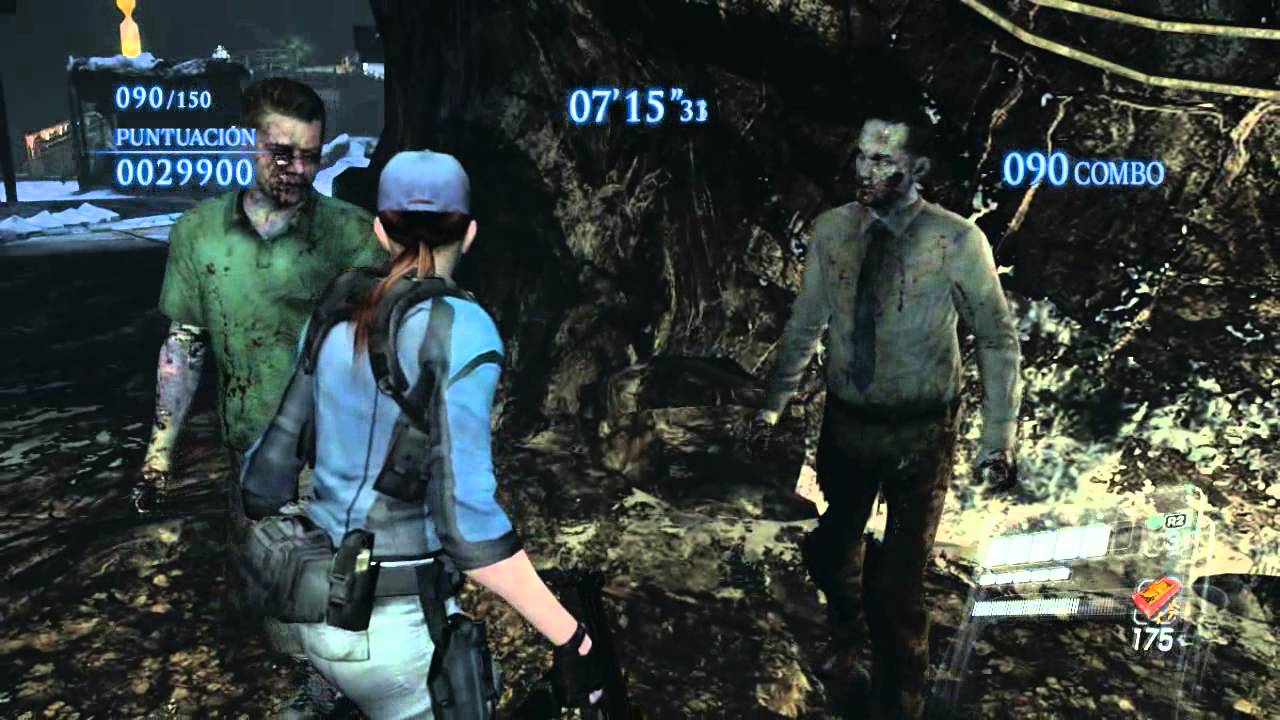 Resident Evil 6 PC Mercenaries Jill BSAA Mining The Depths 1215K - YouTube