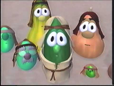 VeggieTales Josh And The Big Wall Part 6 - YouTube