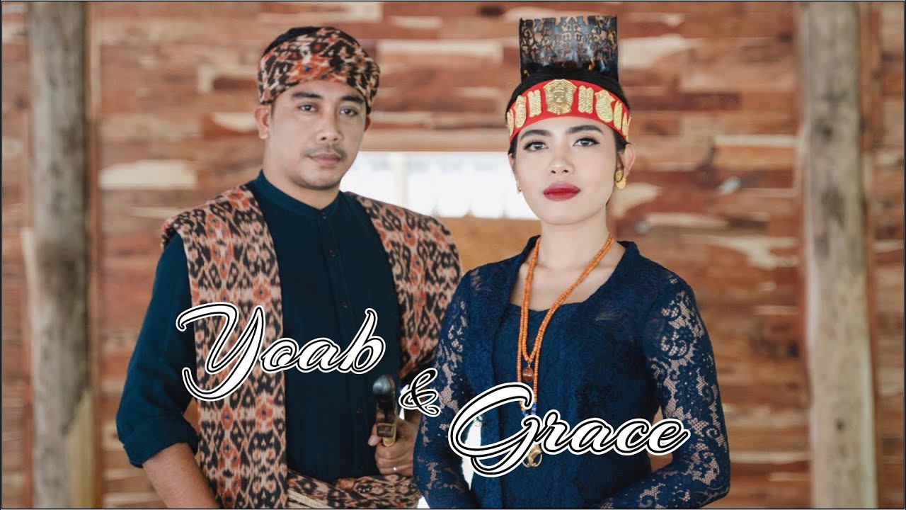 The Wedding of Yoab & Grace - YouTube