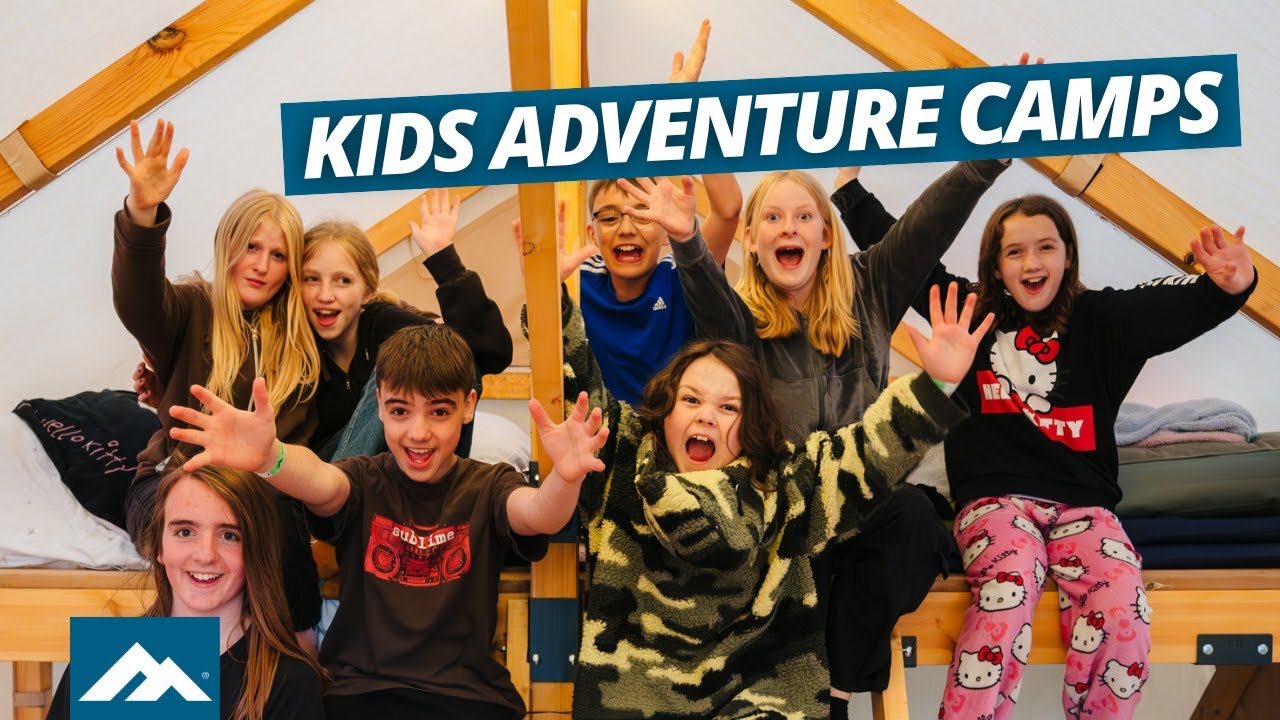 The Ultimate Summer Sleepover Adventure | Kids Adventure Camps in ...