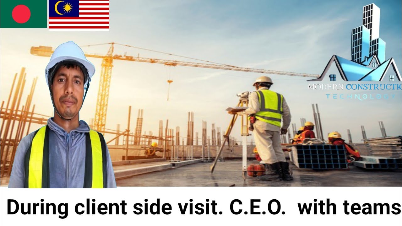 During client side visit. C.E.O. with teams - YouTube