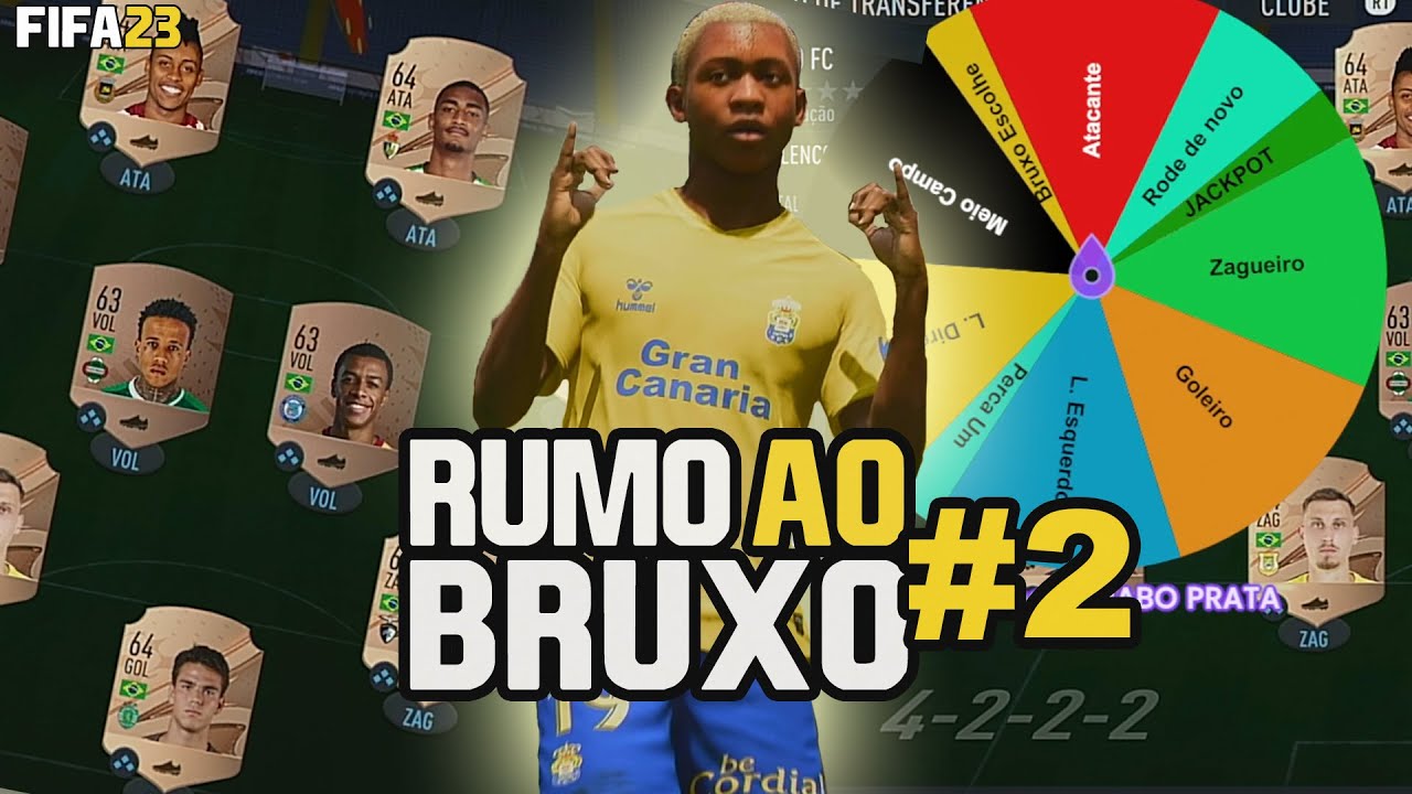 RUMO AO BRUXO - EP. #2 - A ROLETA QUEM MANDA - YouTube