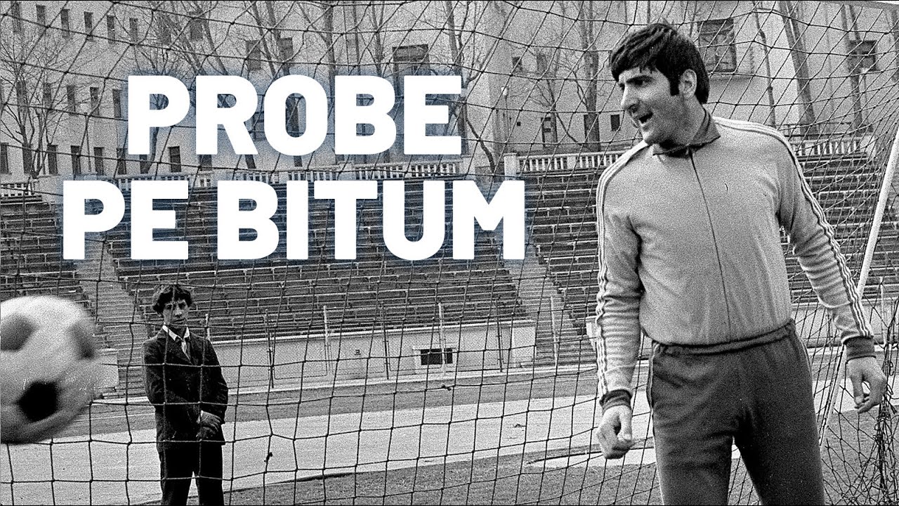 Ion Manu, probe la Rapid pe bitum și întâlnirea cu Rică Răducanu: „Ce ...