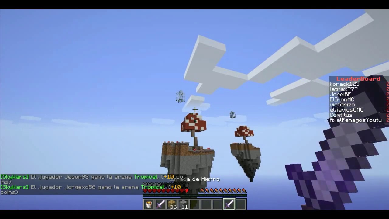 Equipo de Minecraft ¡Mis mejores amigos! - YouTube