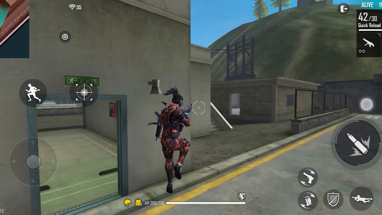 SP BOSS FF - YouTube