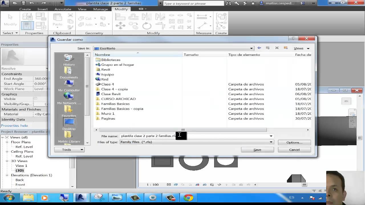 Modeling Mass Revit 2015 - YouTube