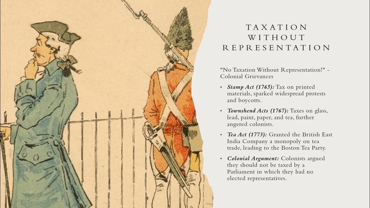 US History - Chapter 8 - Pre Revolutionary War - YouTube