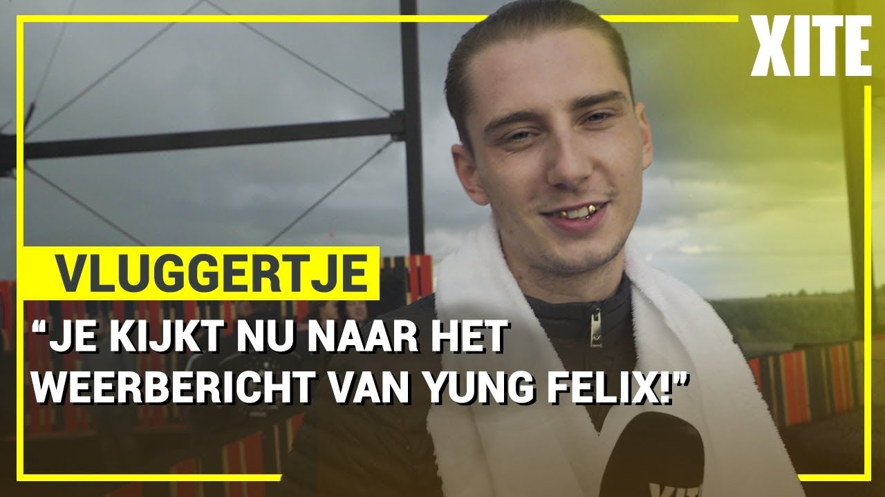 YUNG FELIX presenteert HET WEERBERICHT | Vluggertje - YouTube