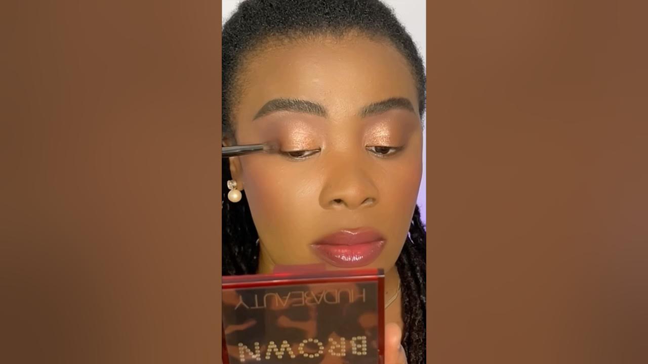 Quick And Easy Natural Makeup Routine Get Ready with Me Simple Date Night Eyeshadow Tutorial ...