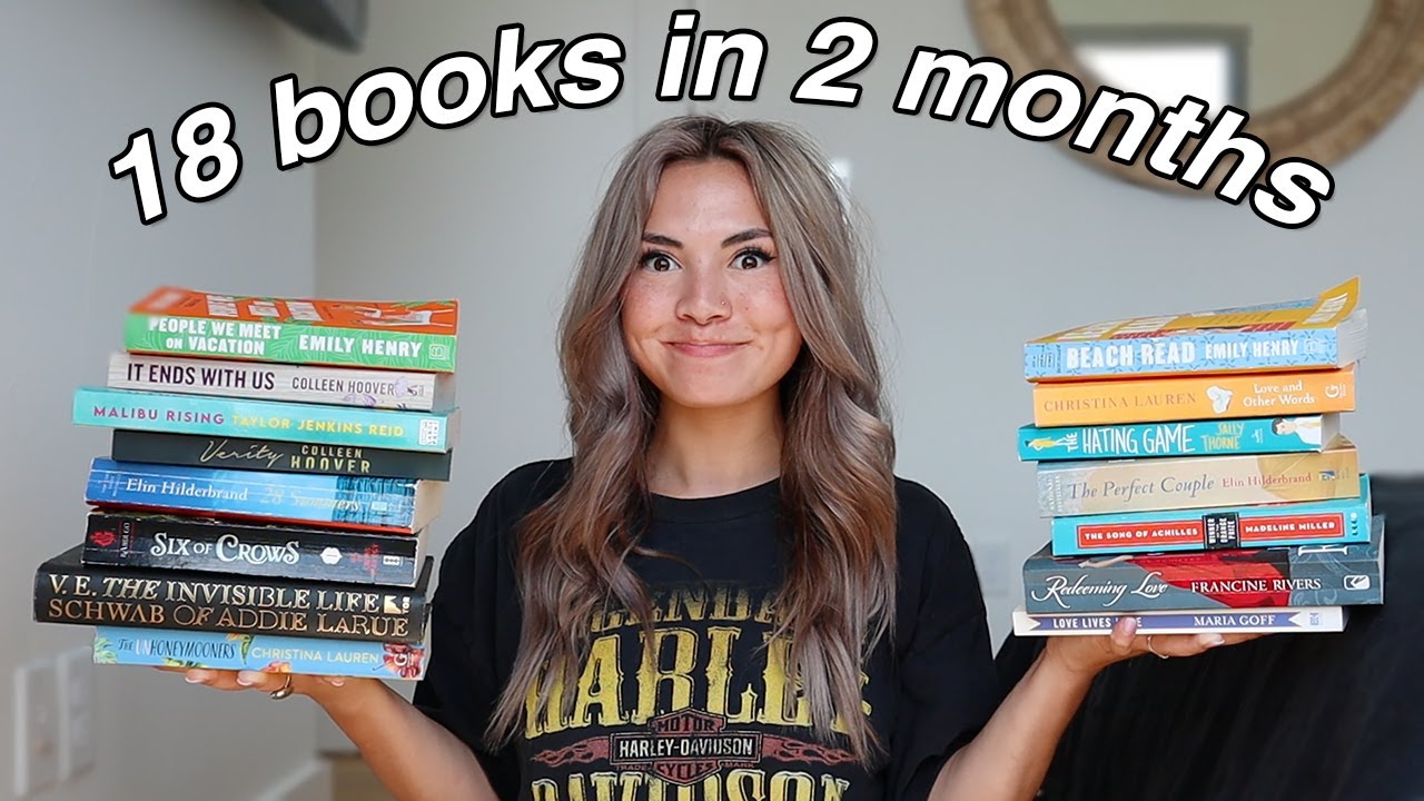 i read 18 books and tell you if you should read them - YouTube