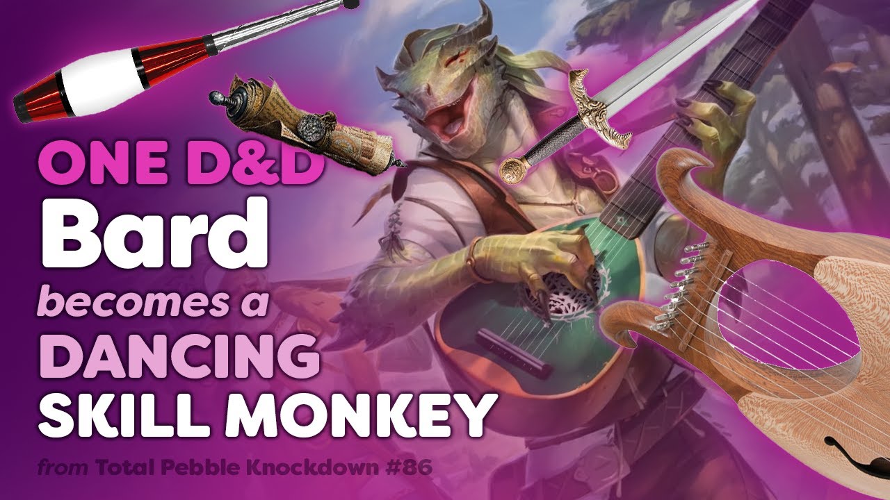 One D&D makes the Bard a dancing skill monkey - YouTube