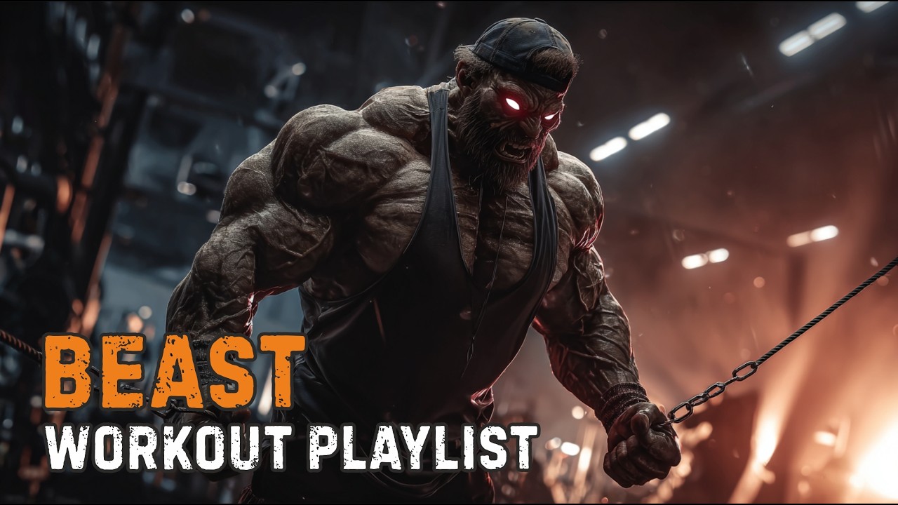 Beast Workout Playlist ⚡ Power • Endurance • Focus • Adrenaline ...