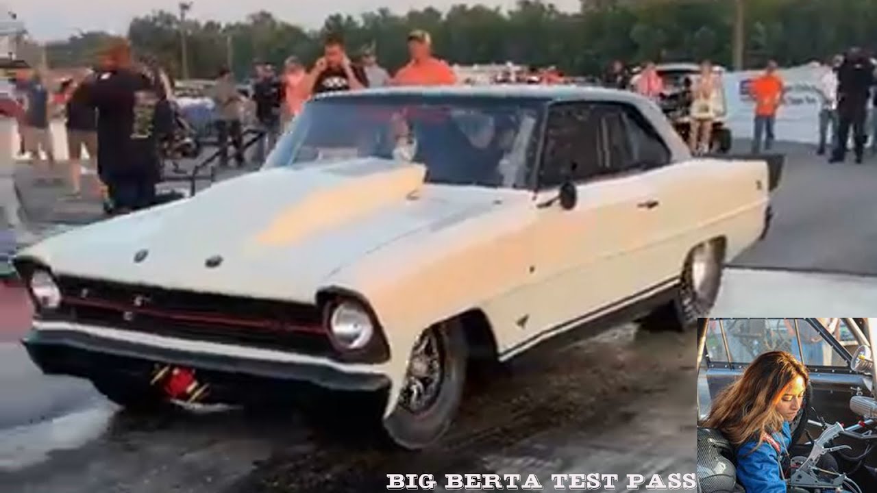JJ's arm drop 2023 | BIG BERTA Test pass - State Capitol Raceway. - YouTube
