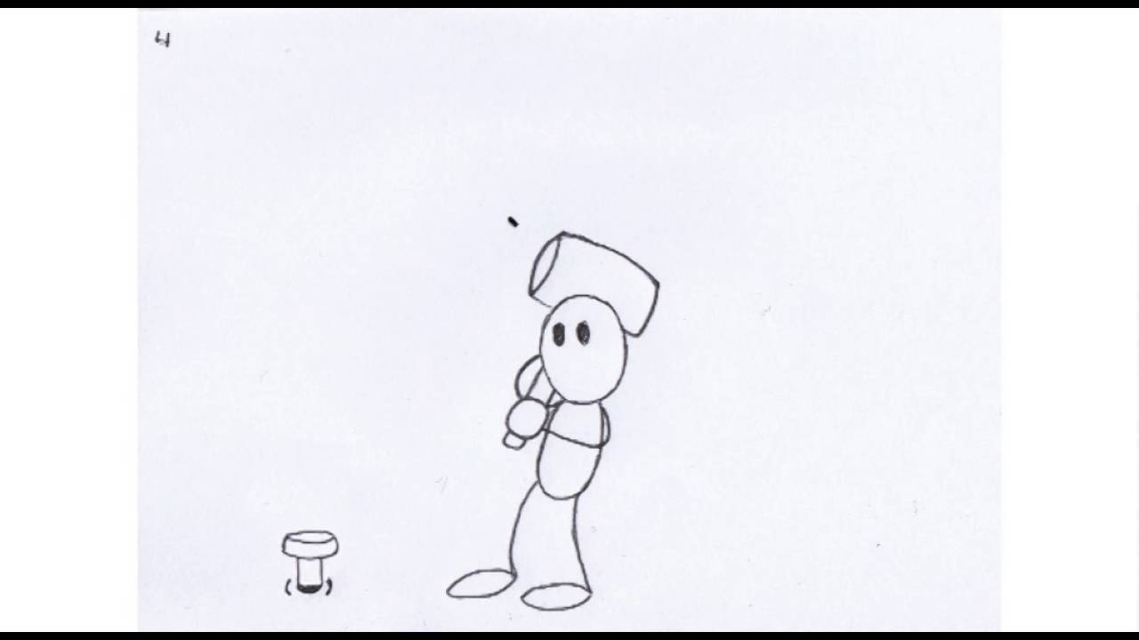 Basic Tutorial Manual Animation Pt 5 - YouTube