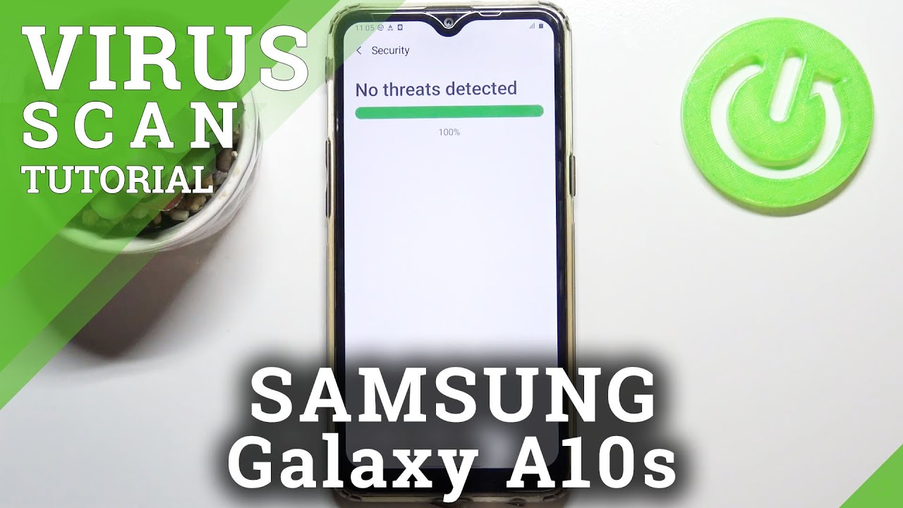 How to Virus Scan SAMSUNG Galaxy A10s – Detect Viruses & Malware - YouTube