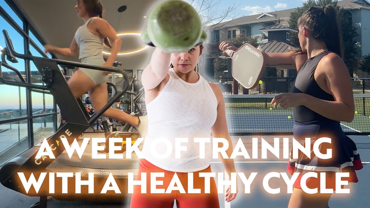A Week of Training After HA Recovery | Hypothalamic Amenorrhea | Life ...