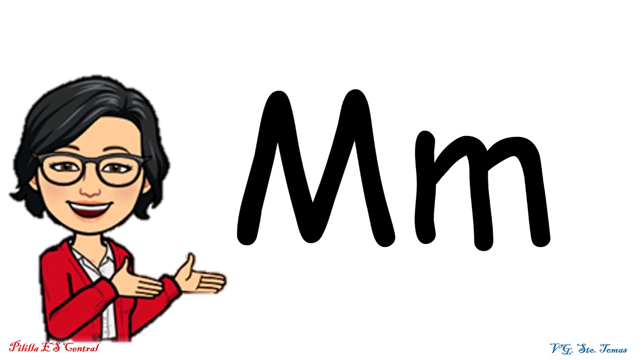 PITTS Aralin 1 Pagkilala ng Letrang Mm at Tunog nito - YouTube