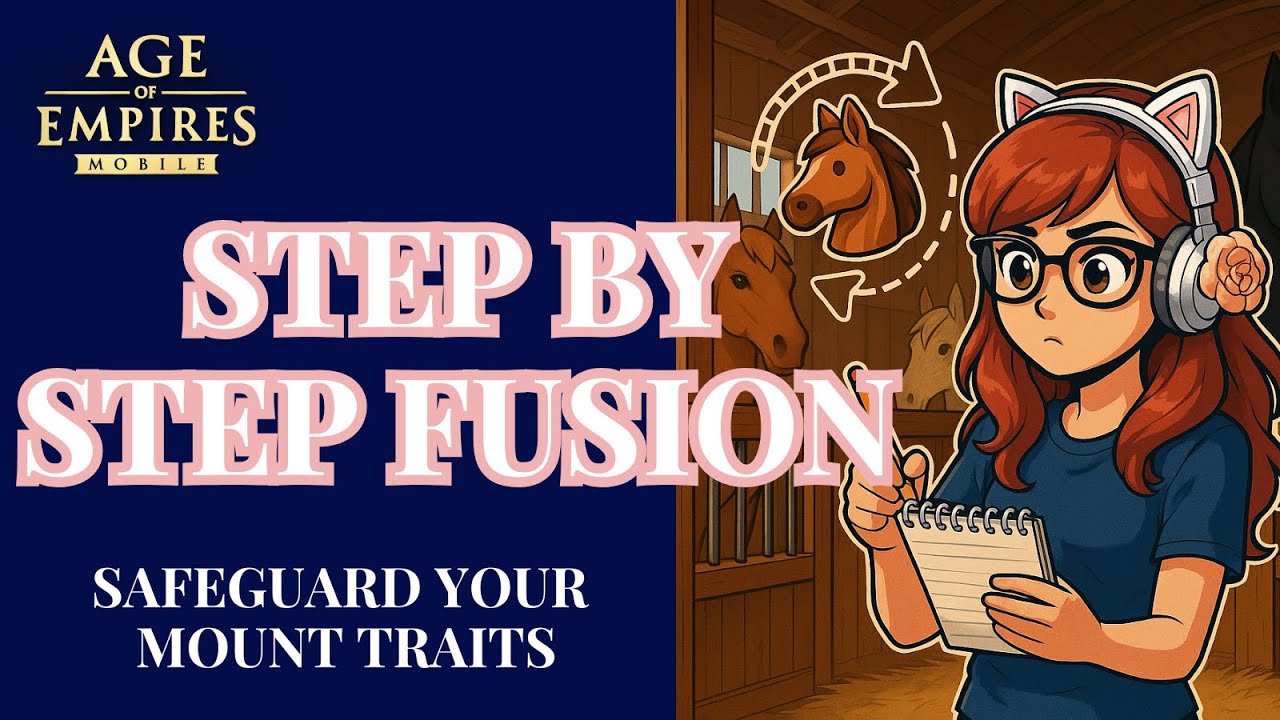 AOEM : Mount Step by Step Fusion Guide - YouTube