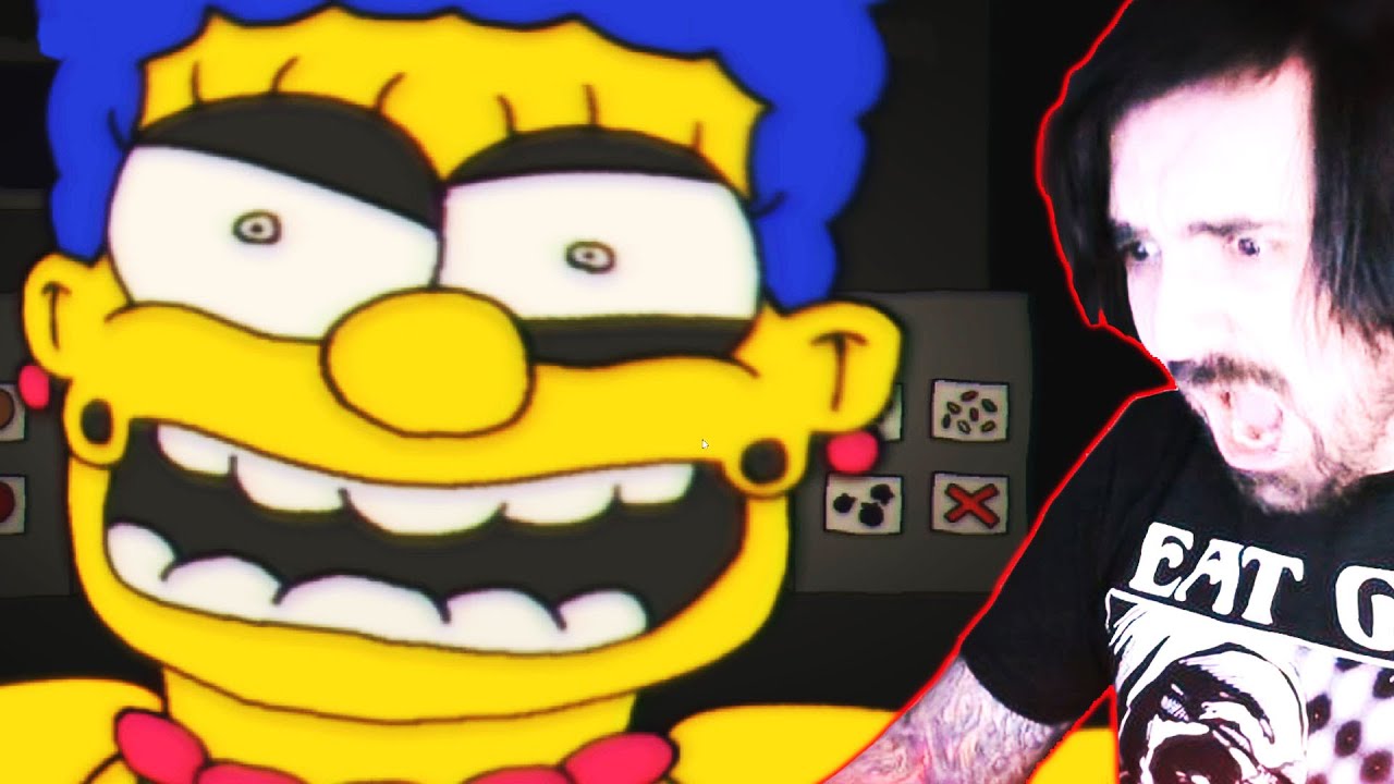 NUEVO FNAF De LOS SIMPSONS!! HOMERO DA MUCHO MIEDO ! ES EPICO | FNAF ...