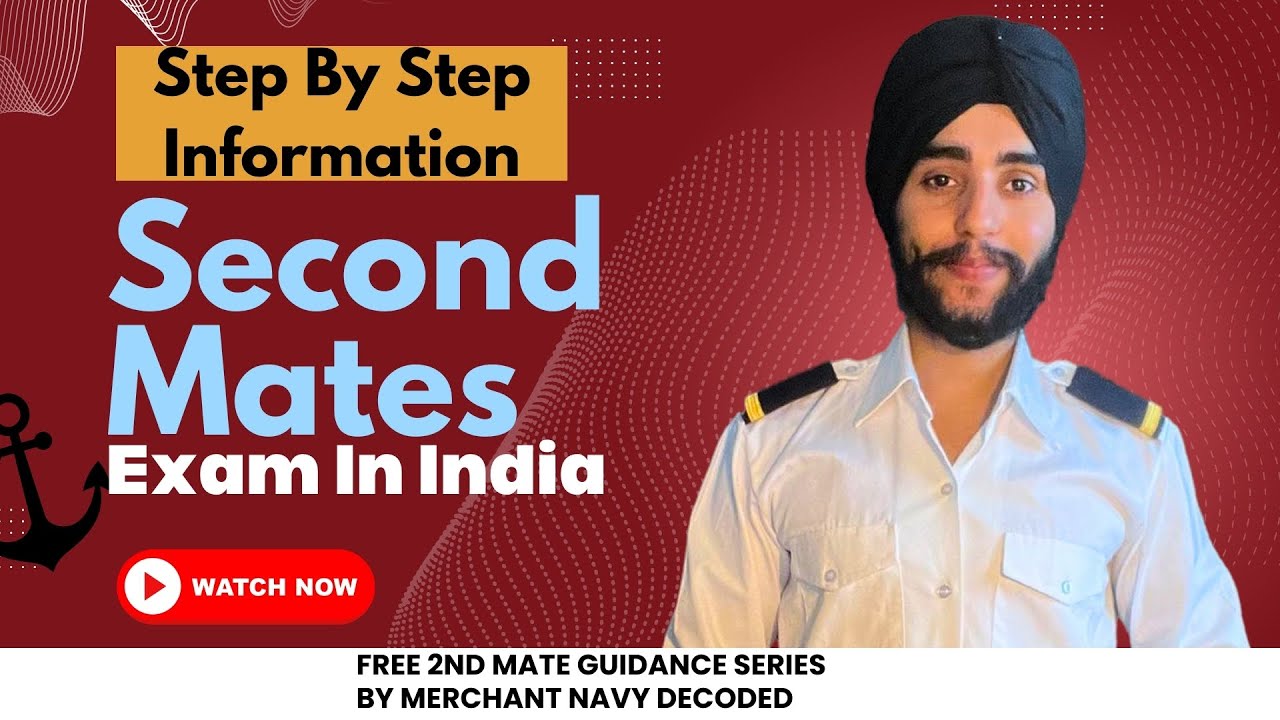 Complete Procedure of Second Mate Exams in India. - YouTube