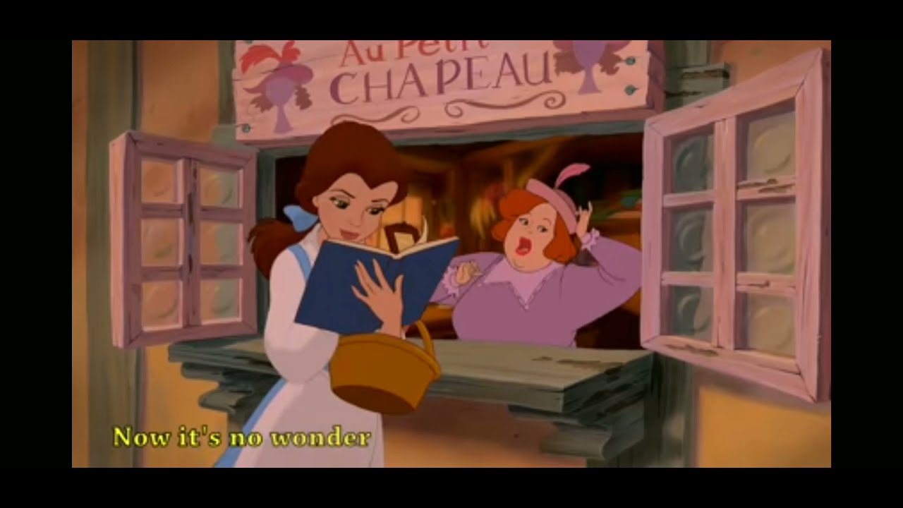 The Beauty and The Beast Belle Song From The Beauty and The Beast Movie ...