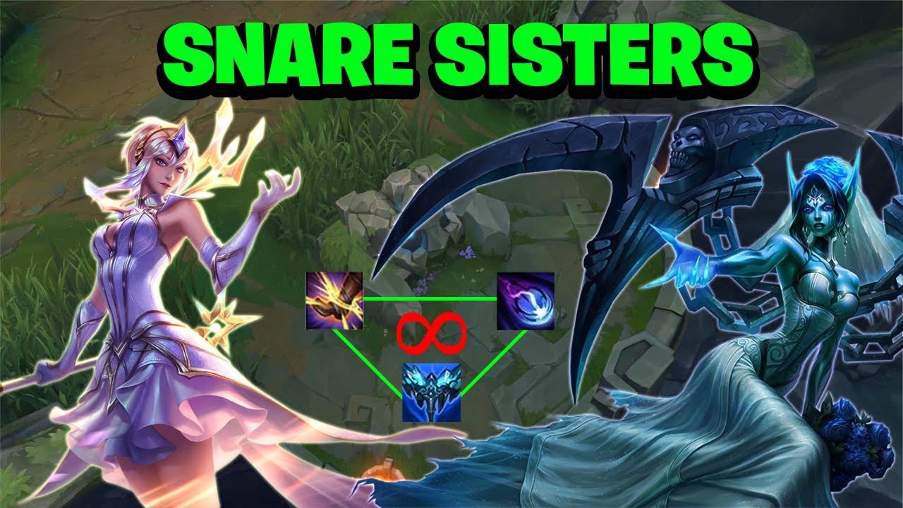 Breaking the BOT lane #1 - Lux & Morgana | League of Legends | Season ...