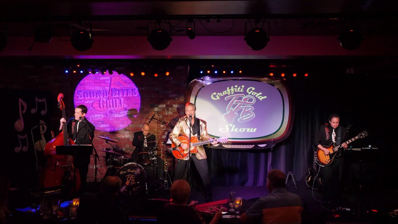 Jail House Rock with Tom Tayback and the Daddy O's - YouTube