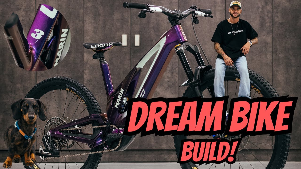 DREAM BIKE BUILD! Unno MITH Custom Edition! - YouTube