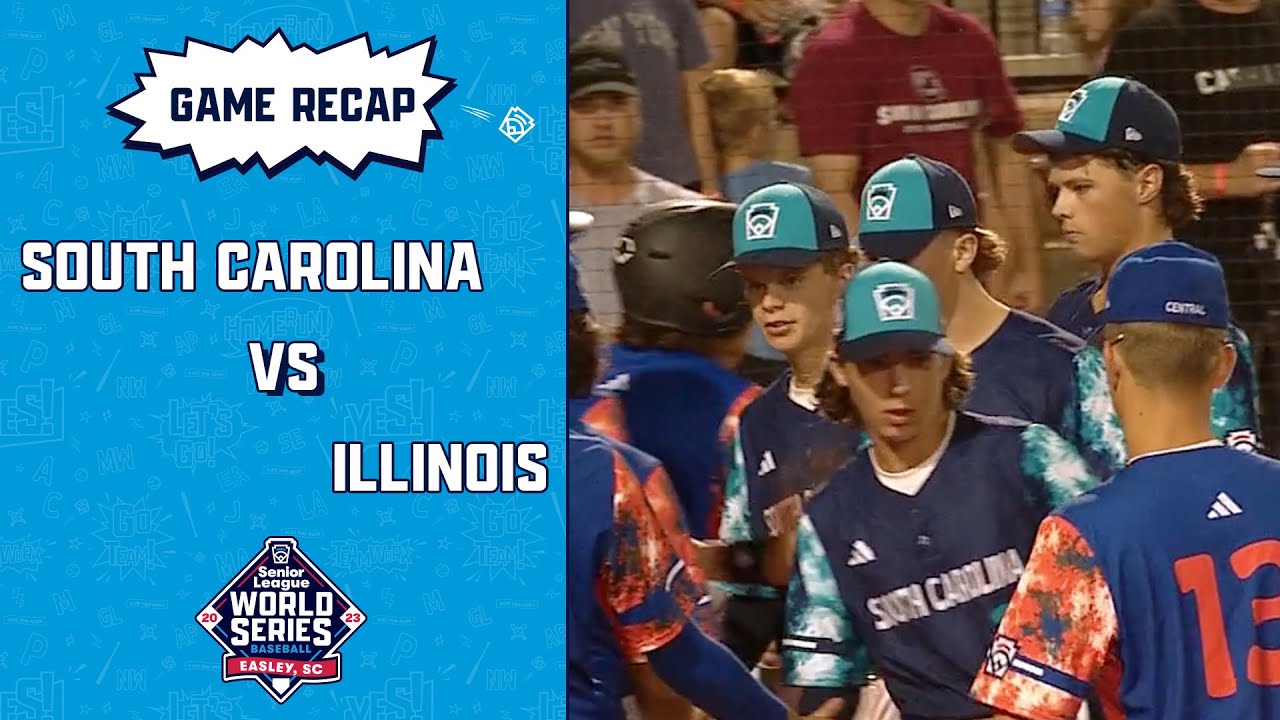 Game Highlights: South Carolina defeats Illinois | Senior League ...