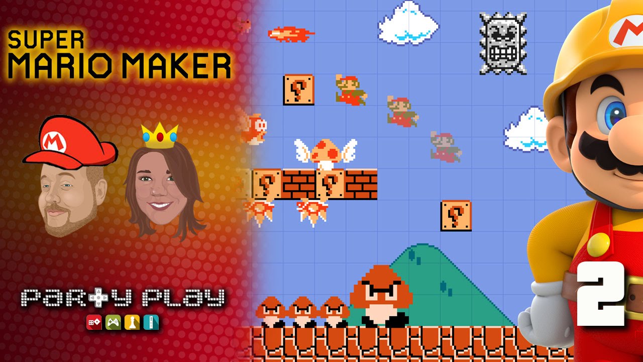 Super Mario Maker: Rinse and Repeat - Numero 2 - Party Play Gaming ...
