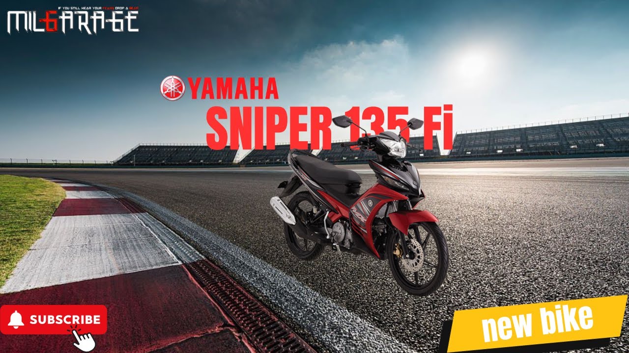 Yamaha Sniper 135 LC - YouTube