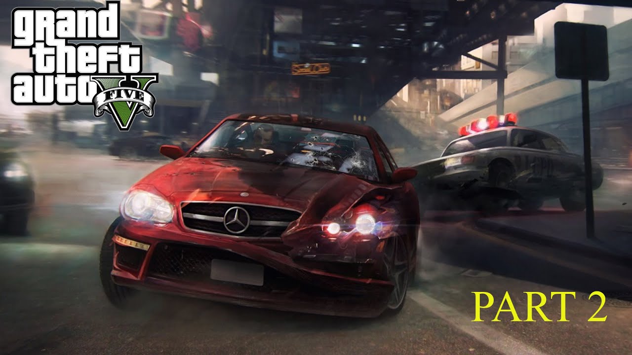 Grand Theft Auto 5 Gameplay Walkthrough Part 2 - Repossession - YouTube