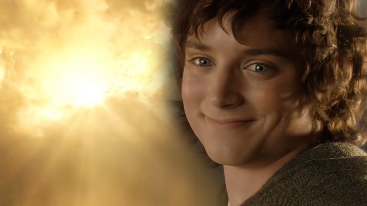 This Wandering Day Frodo Baggins (LOTR) passage to Valinor. - YouTube