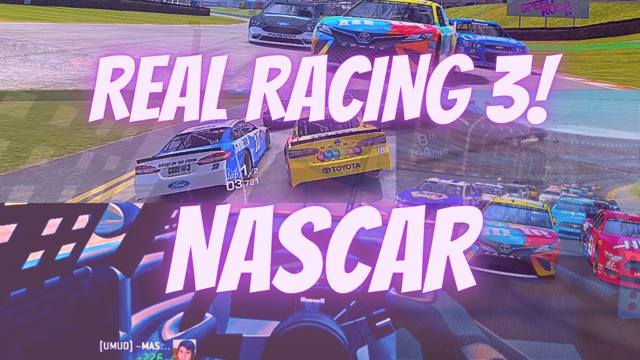 Real Racing 3 in 2021 | REAL RACING 3 NASCAR Gameplay | Toyota Camry ...