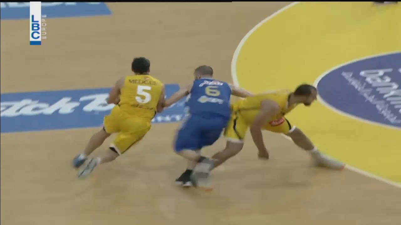 Lebanese Basketball - Season 2016/2017 - Amir Saoud Skills - YouTube