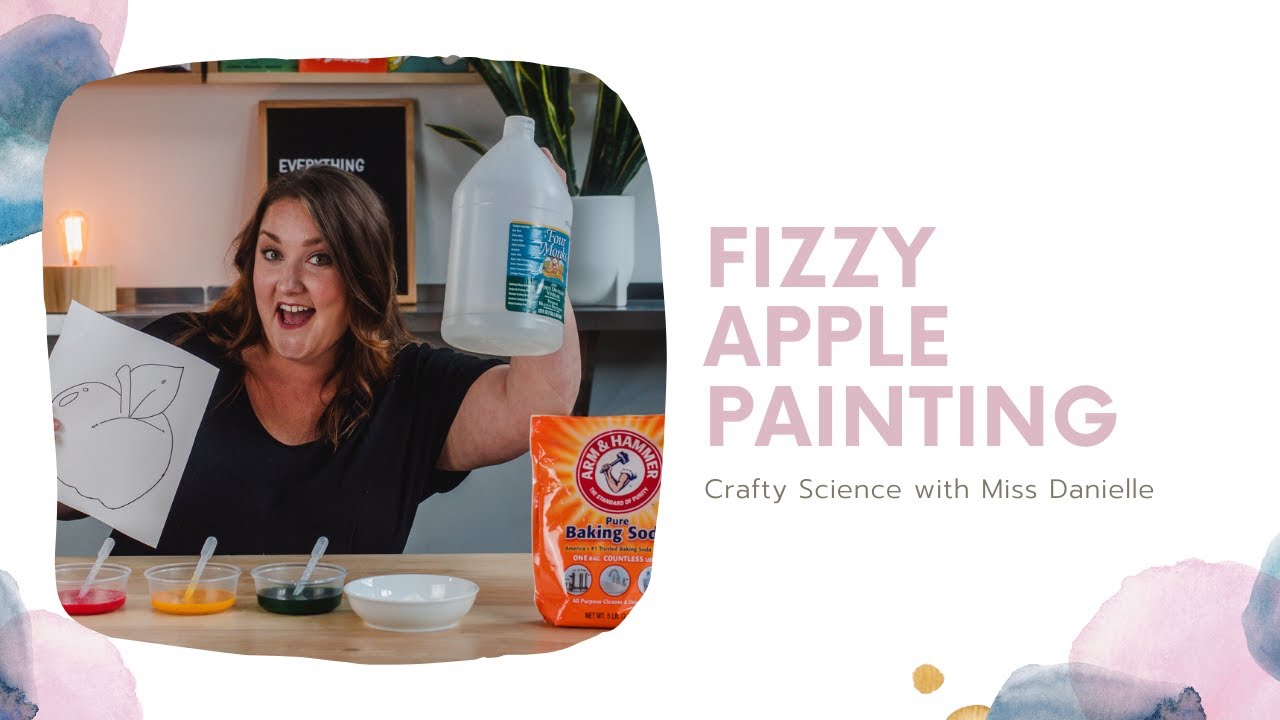 Fizzy Apple Painting - YouTube